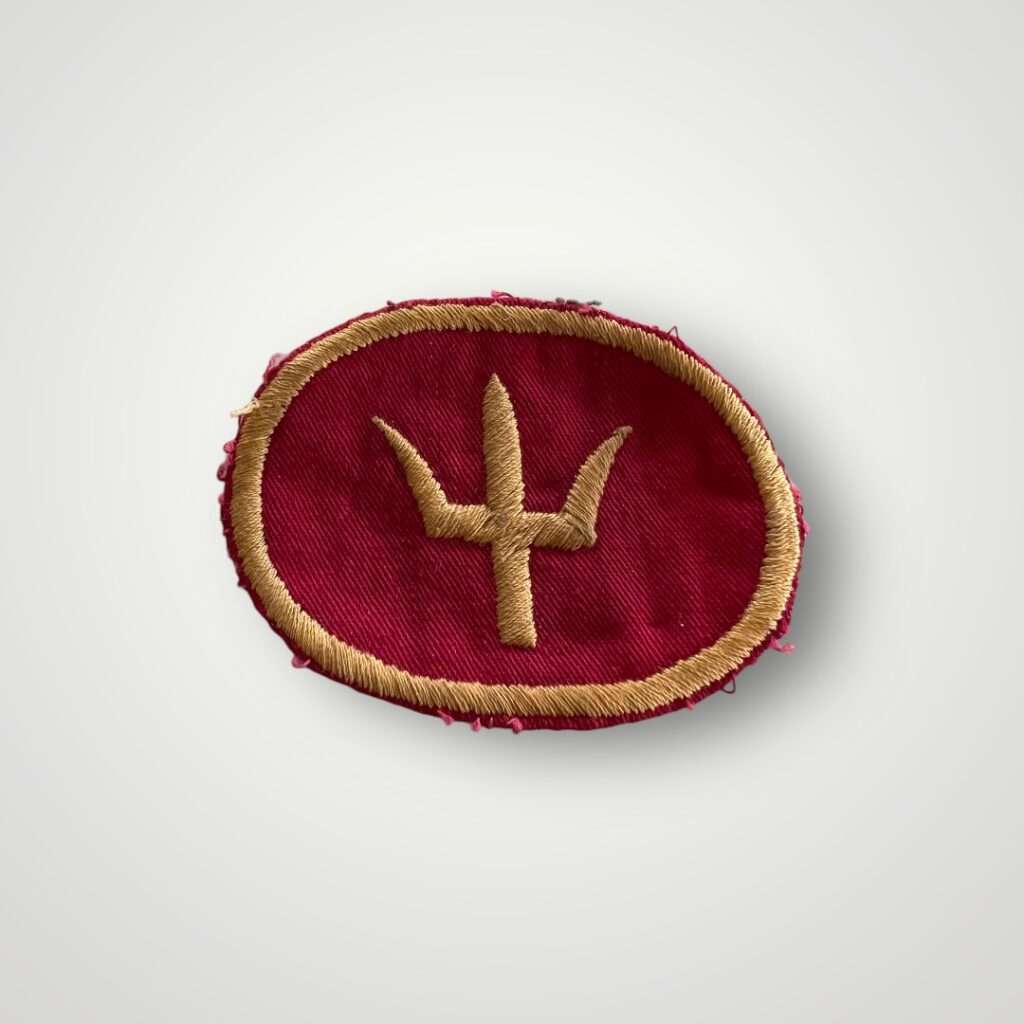 British Army 44th Division Formation Patch - WW2 Insignia