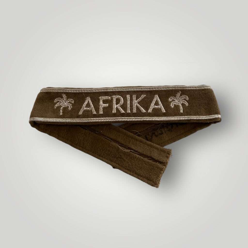 Cuff Titles & Armbands I WW1 I WW2 British & German Militaria