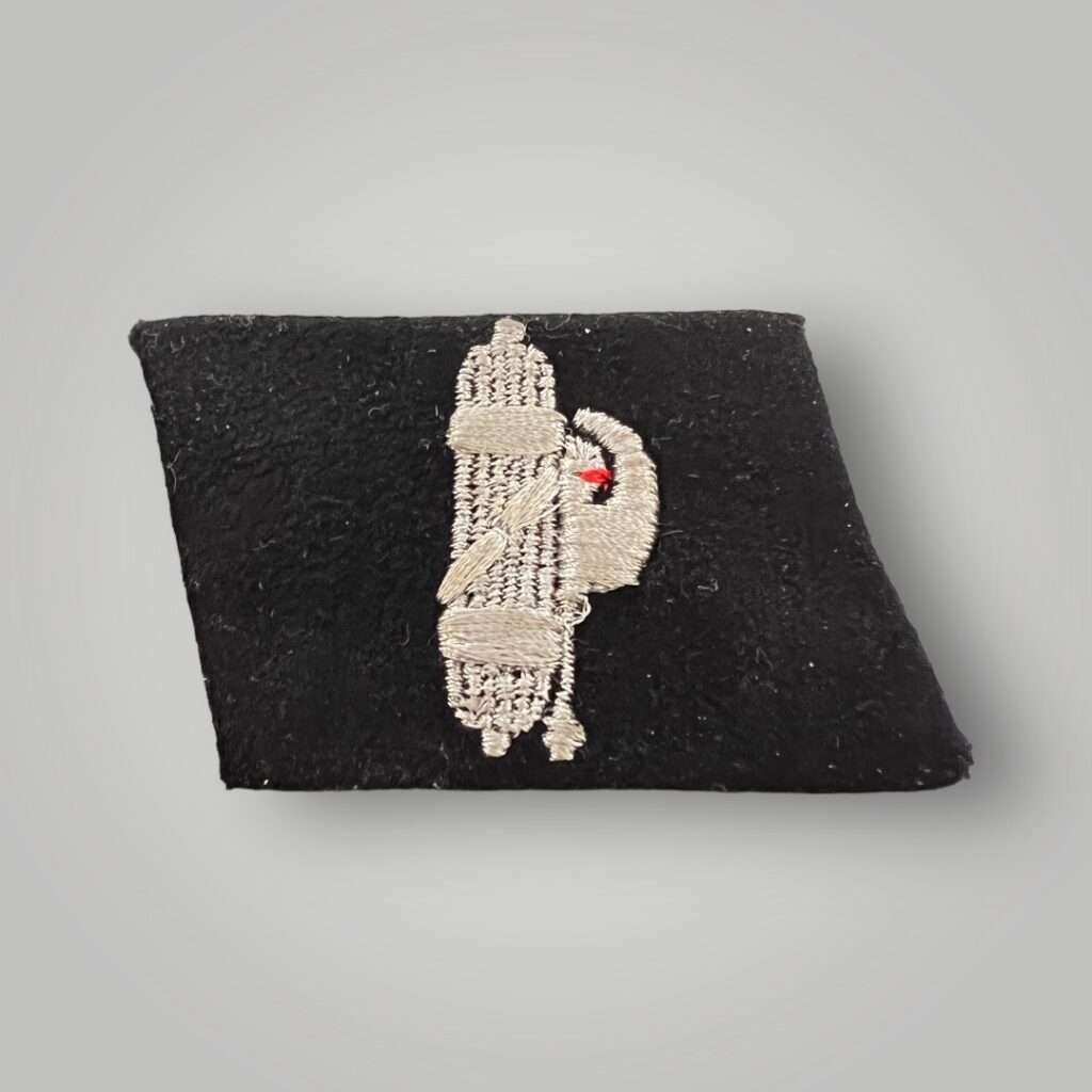 29th Waffen Grenadier Division of the SS (1st Italian) Collar Tab