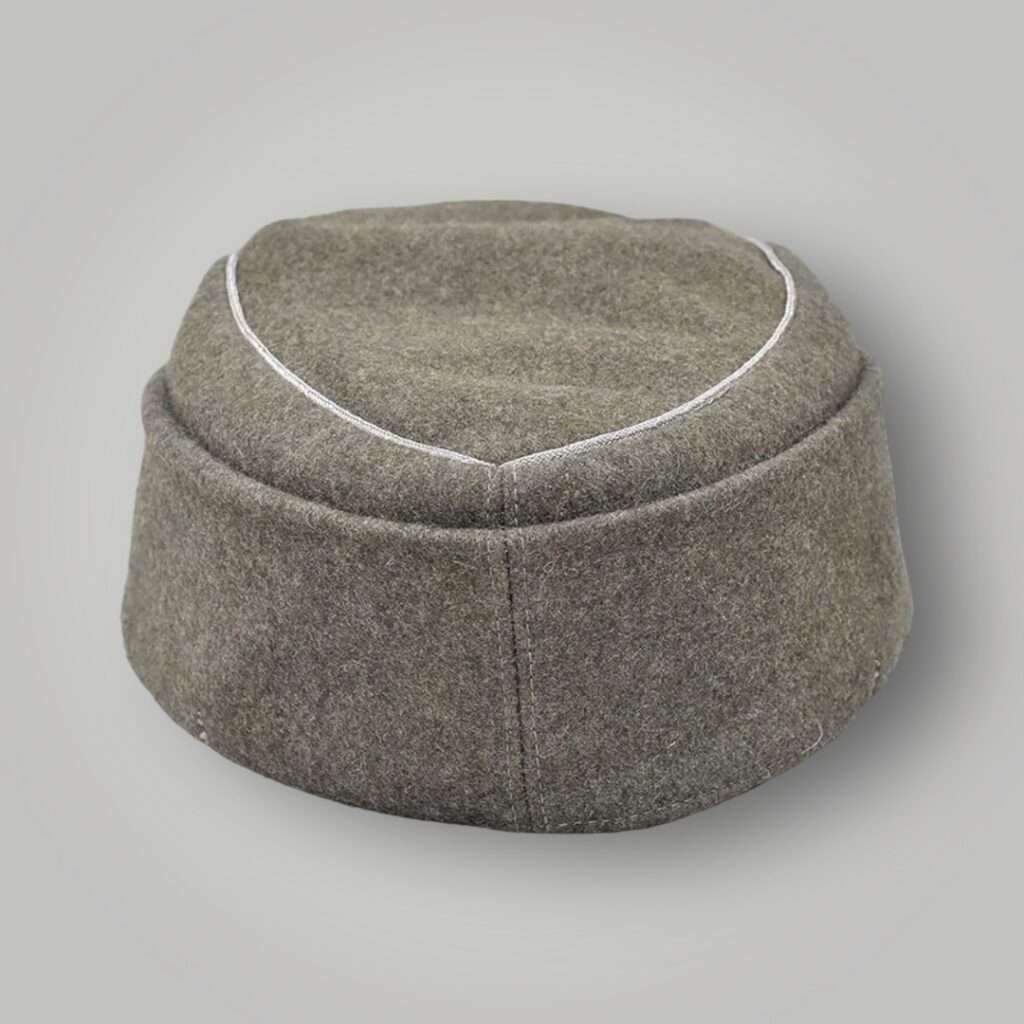 M43 Schutzmannschaft Officer’s Field Cap - WW2 German Militaria
