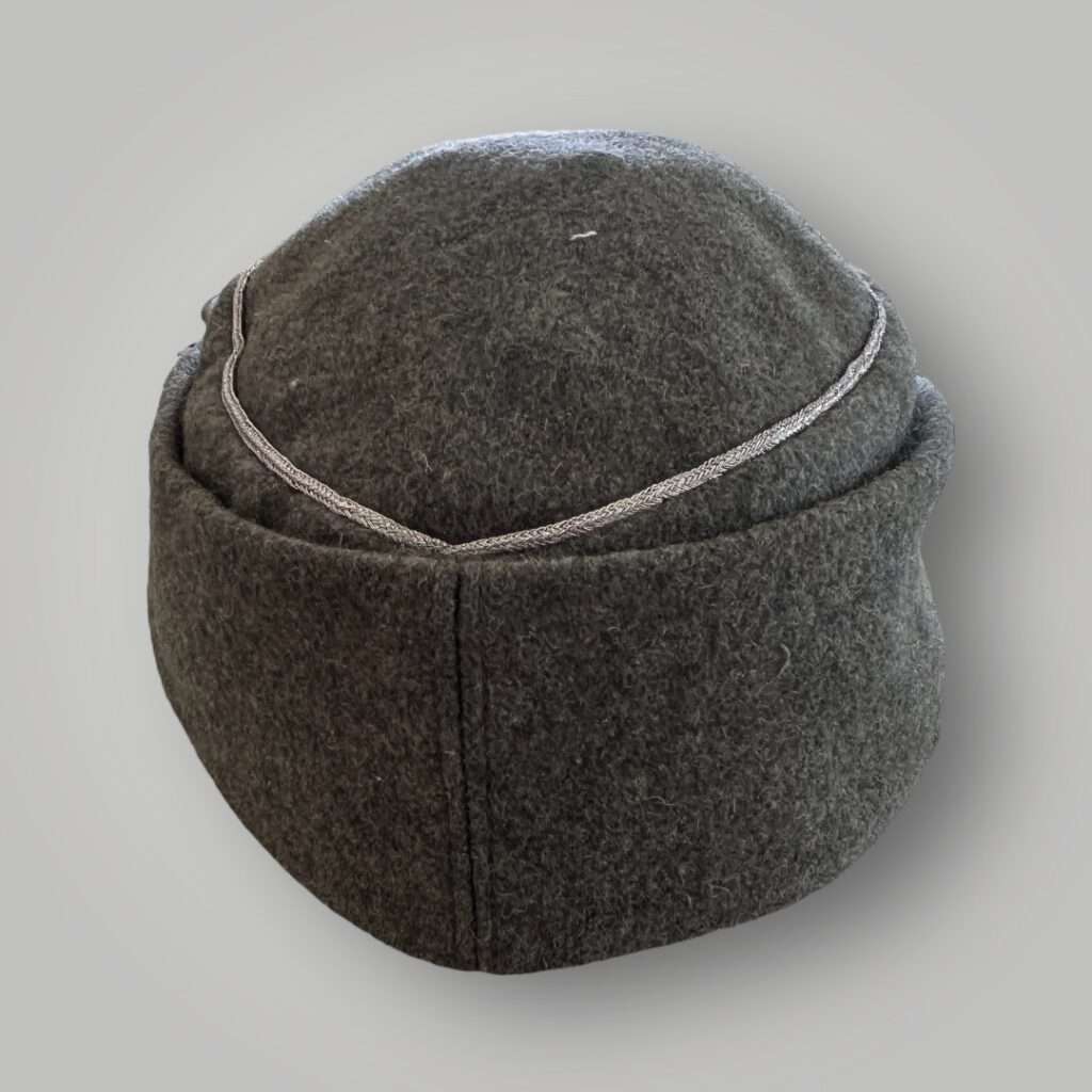 WW2 German Heer M43 Officers Field Cap - Militaria Headgear