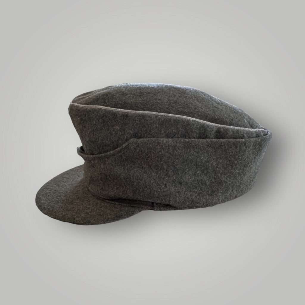 WW2 German Heer M43 Officers Field Cap - Militaria Headgear