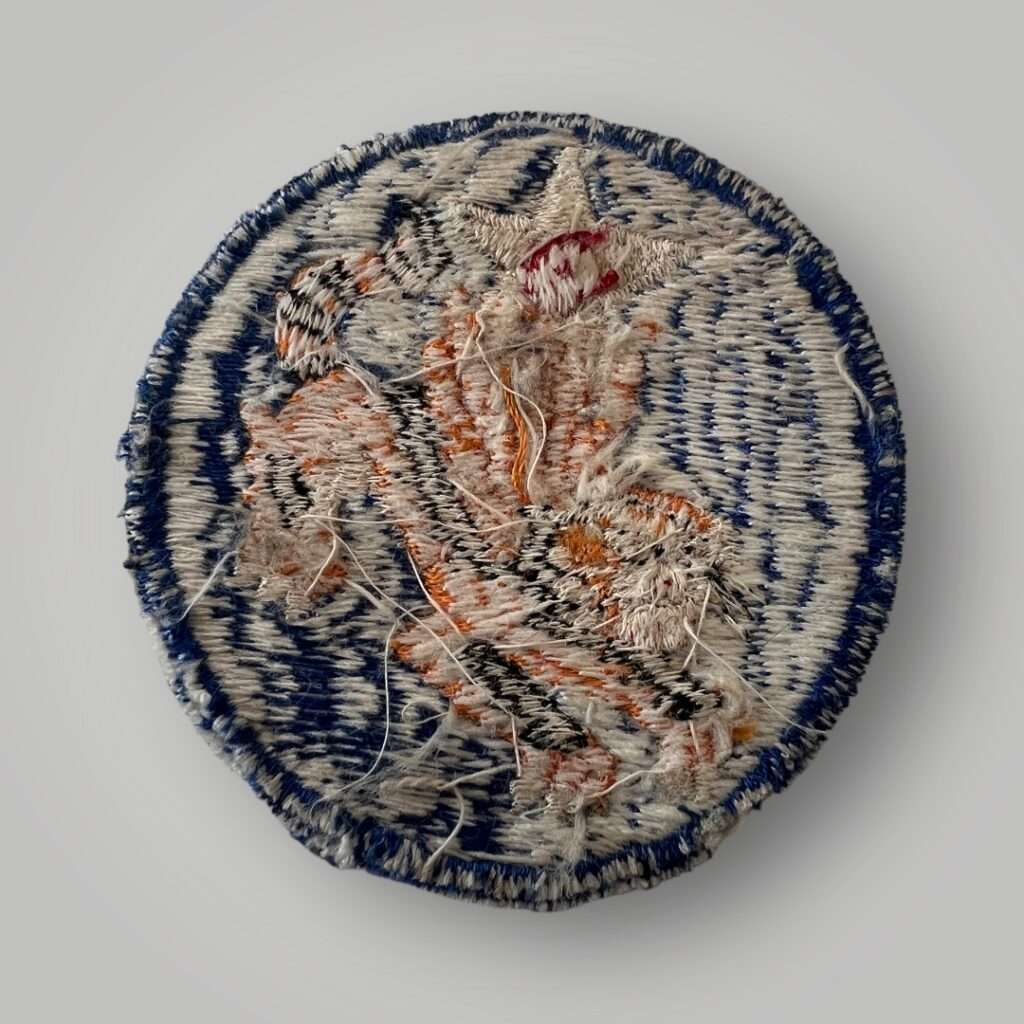 14th USAAF WW2 Flying Tigers Badge - Militaria Collectibles & Insignia