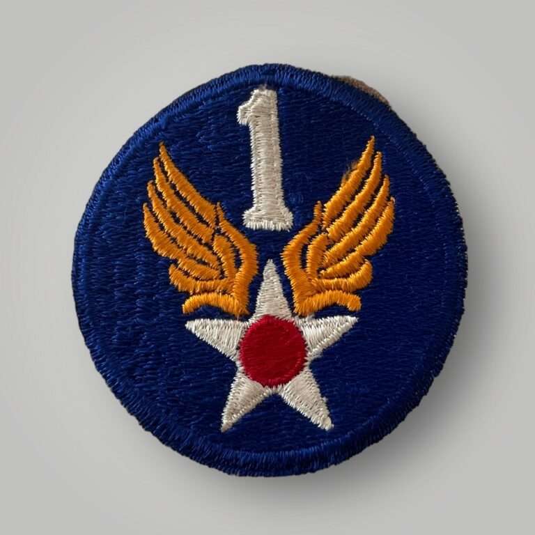 1st USAAF Badge - WW2 Militaria Collectibles & Insignia
