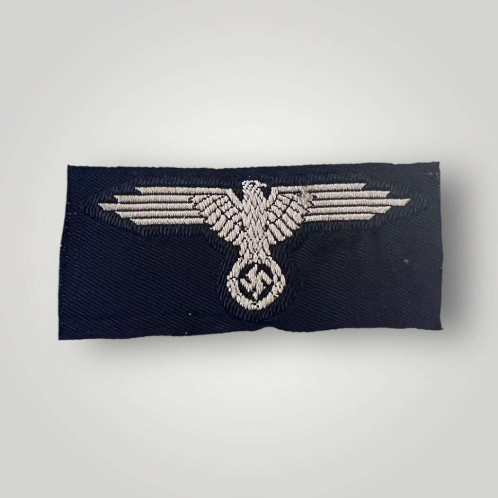 Waffen-SS Cap Eagle - WW2 German Militaria Insignia