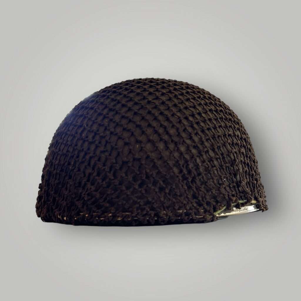 British WW2 Paratrooper Helmet MK2 Dated 1943