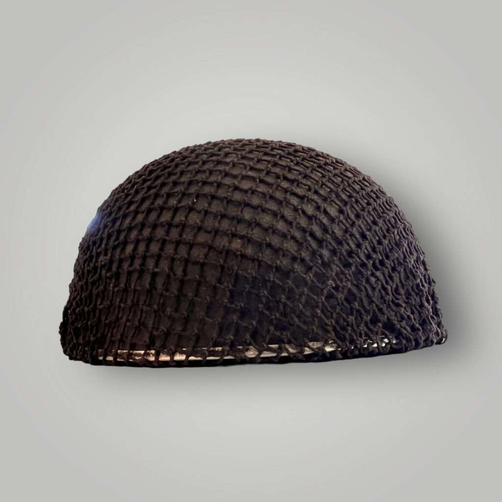 British WW2 Paratrooper Helmet MK2 Dated 1943