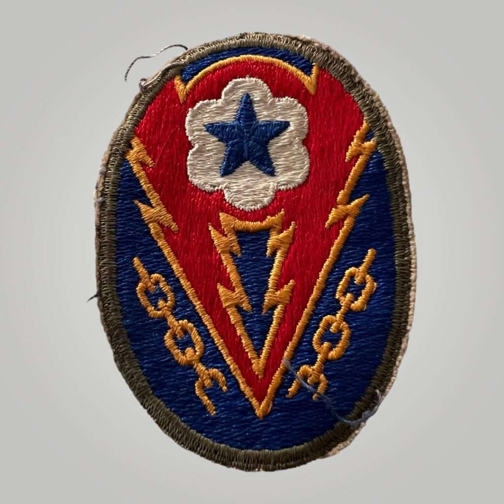 U.S. Army WW2 European Theatre of Operations Advanced Base Patch