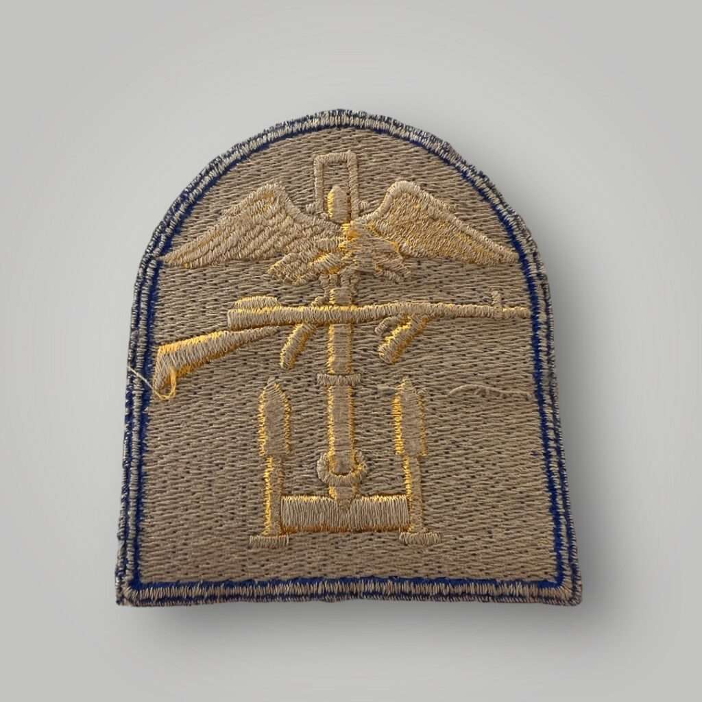 US WW2 Army Engineer Special Brigade Insignia - Militaria Insignia