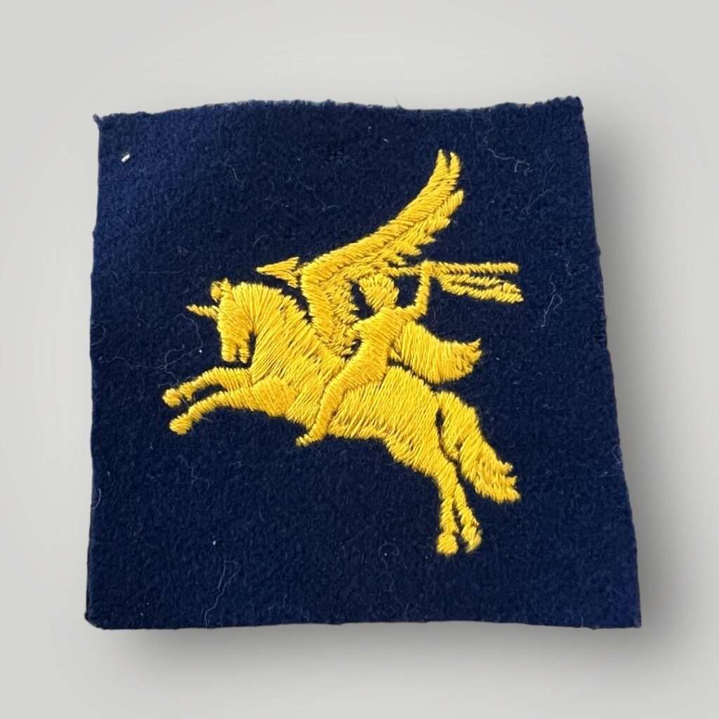 British 6th Field Force Airborne Formation Badge