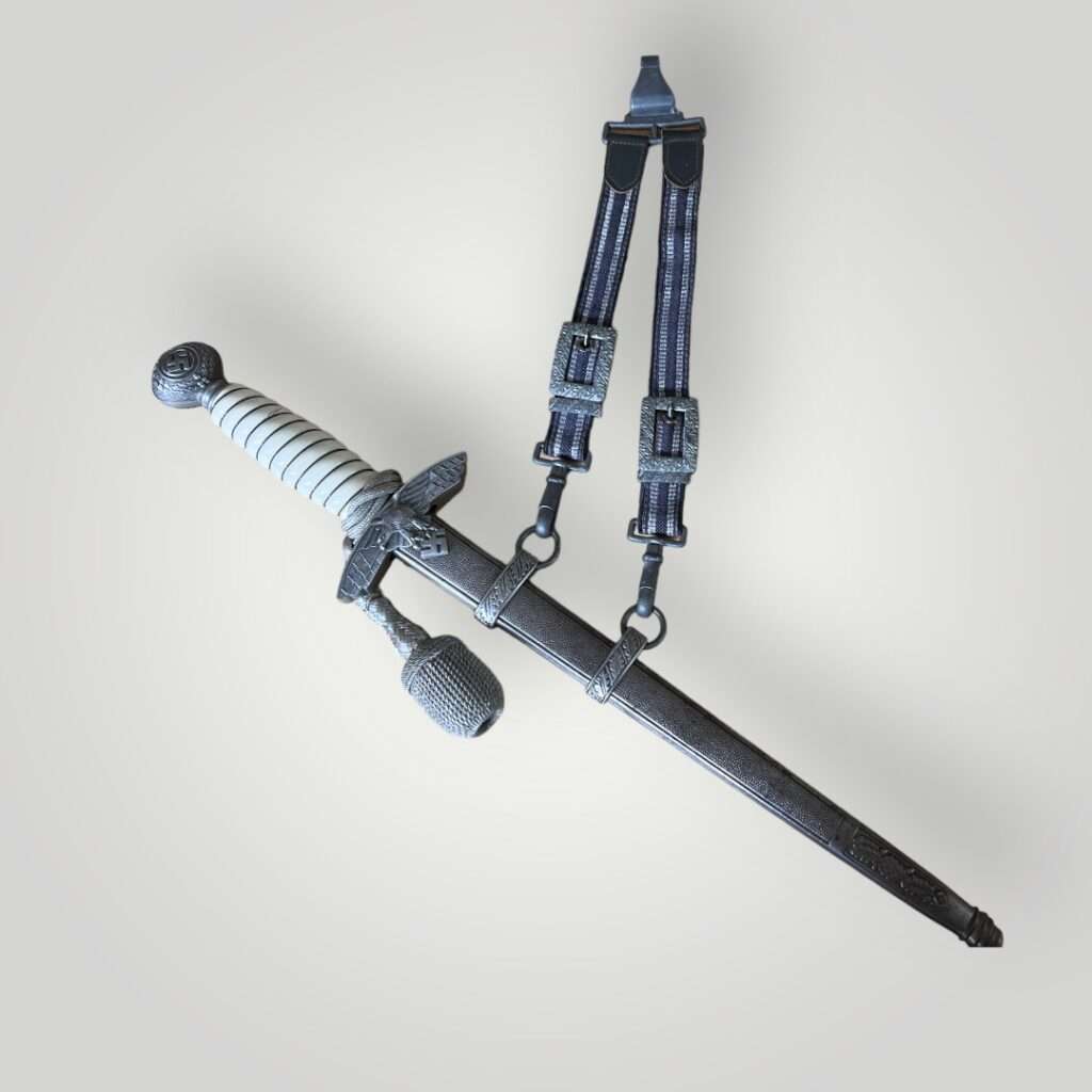 WW2 German Luftwaffe Dagger 2nd Model By Tiger, Solingen