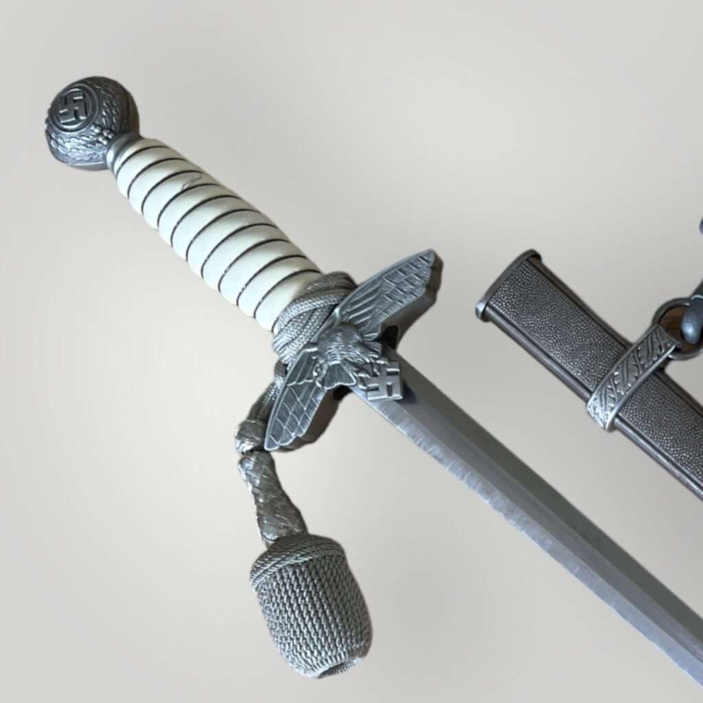 WW2 German Luftwaffe Dagger 2nd Model By Tiger, Solingen