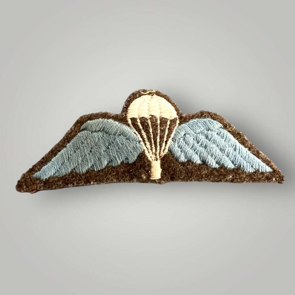British Army WW2 Paratrooper Cloth Jump Wings