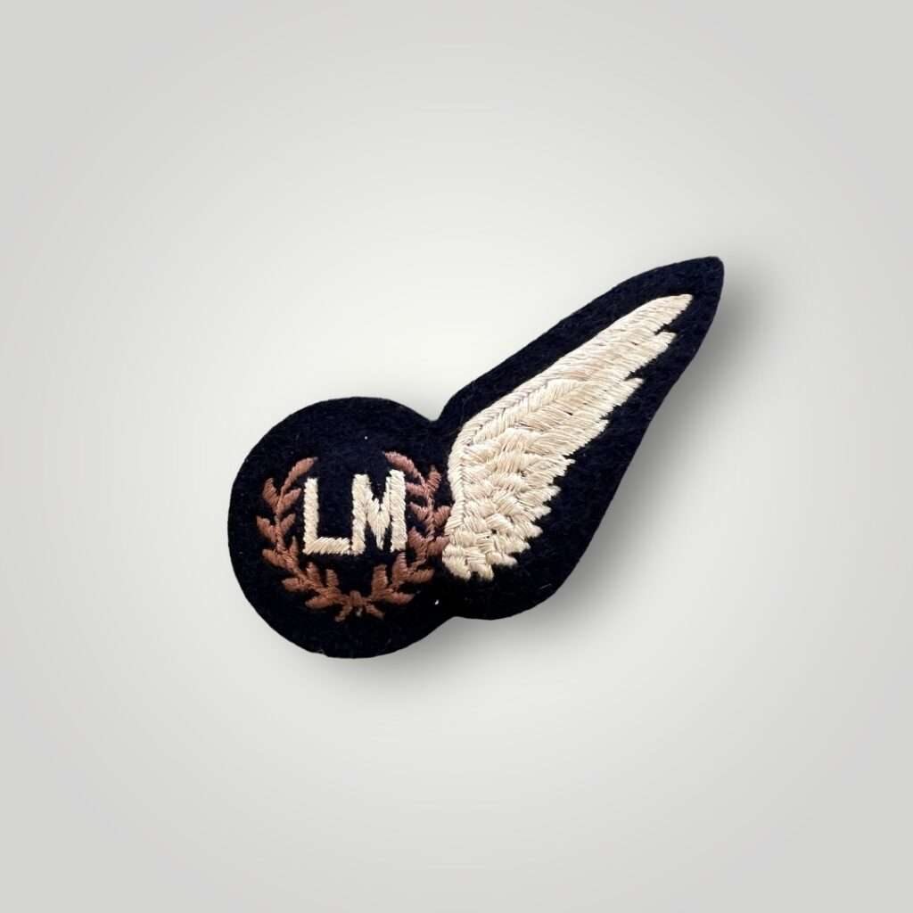 British WW2 RAF Load Master Brevet Badge - WW2 Insignia