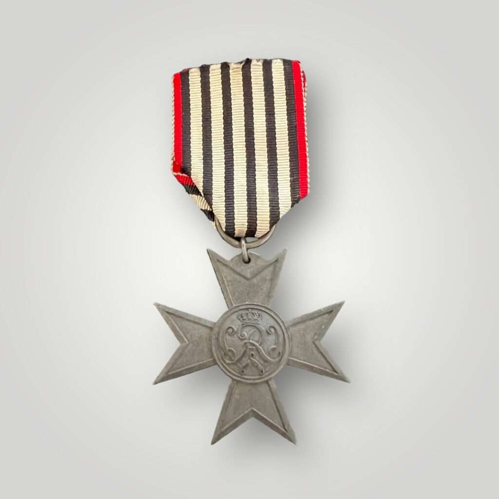 Prussian WW1 Merit Cross for War Aid - WW1 German Militaria