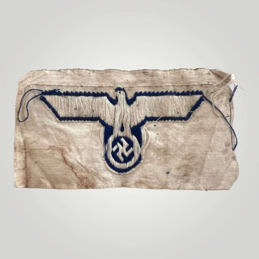 Kriegsmarine WW2 Sailor Shirt ‘BeVo’ Breast Eagle