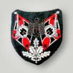 WW2 German Heer Artillery Flag Bearers Sleeve Badge - Militaria