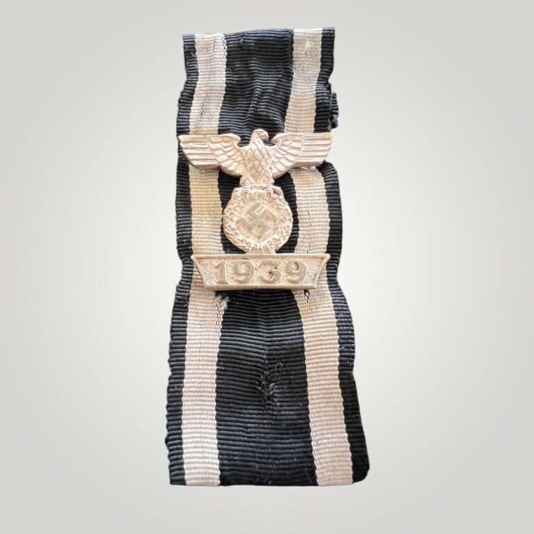 WW2 Iron Cross 1939 EK2 By Jakob Bengel Oberstein '44'