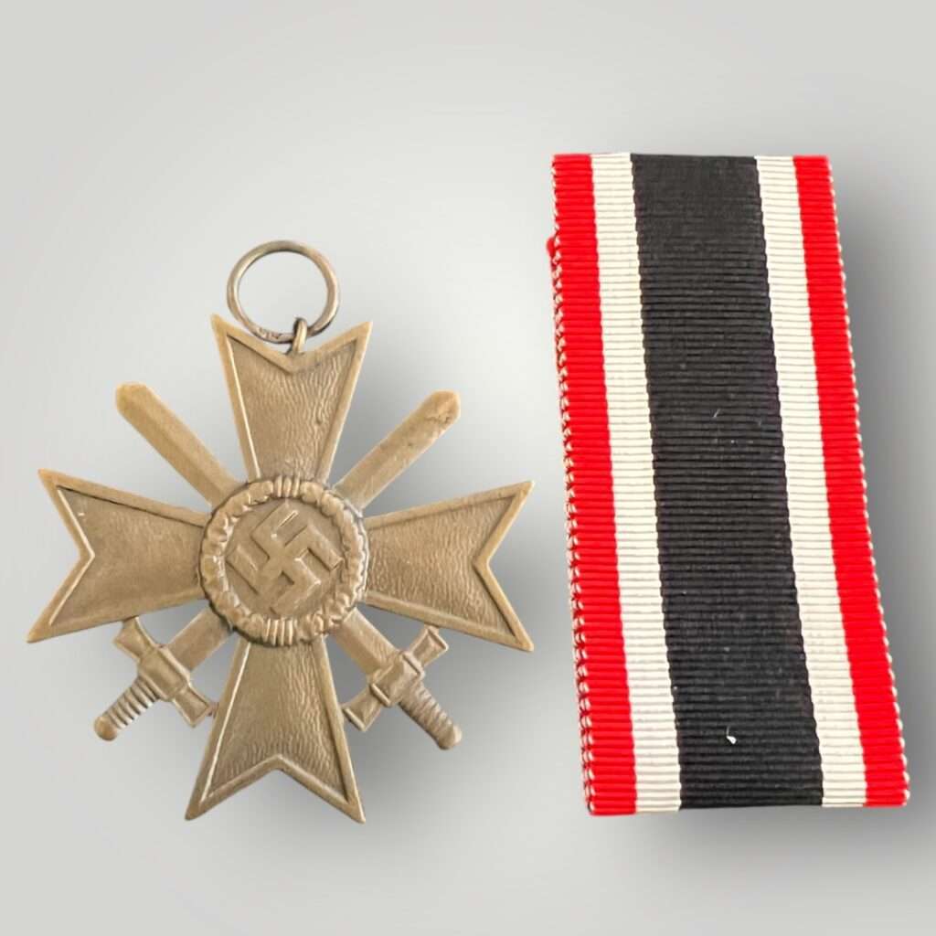 War Merit Cross With Swords 2nd Class - WW2 German Militaria
