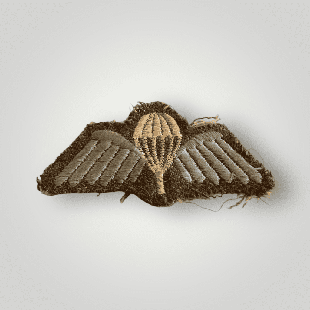 British Army WW2 Paratrooper Cloth Jump Wings