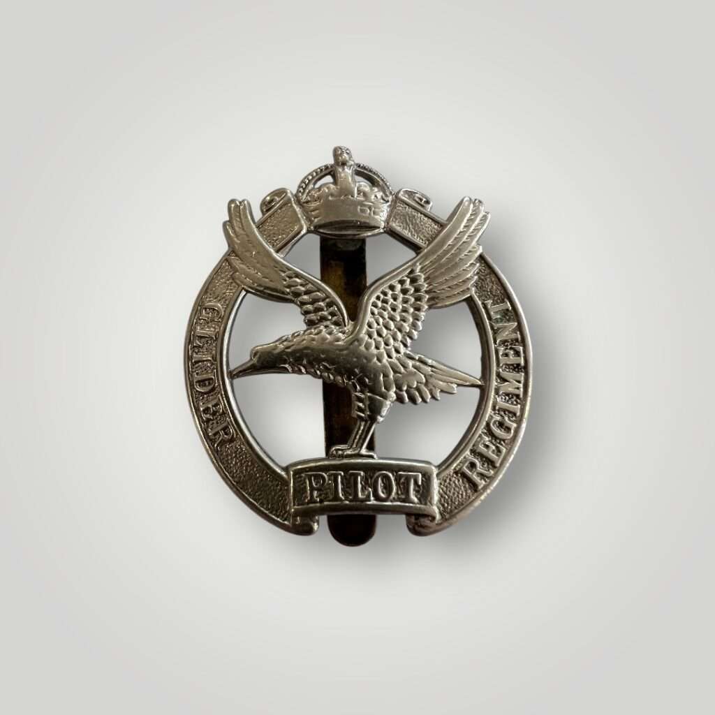 WW2 British Glider Pilot Regiment Cap Badge - Militaria Collectibles