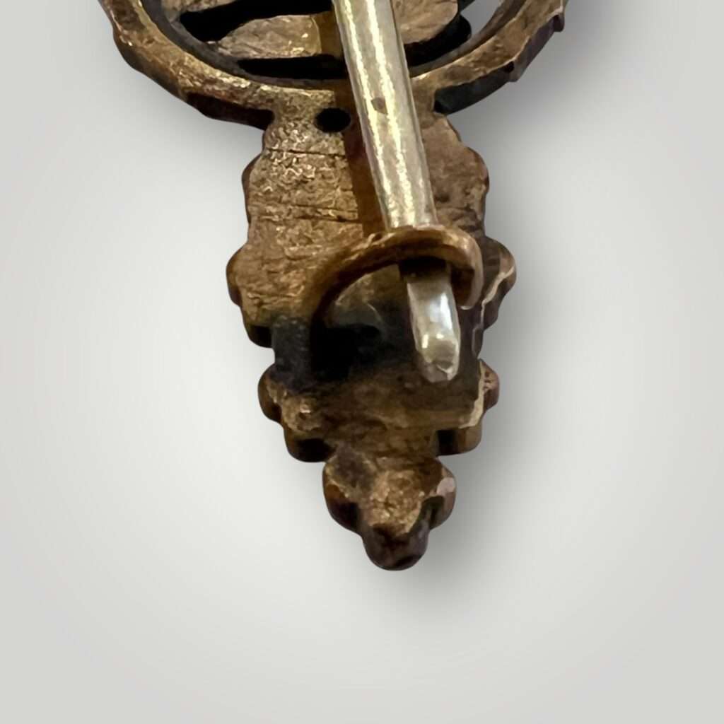 Luftwaffe WW2 Bombers Clasp In Bronze By Juncker