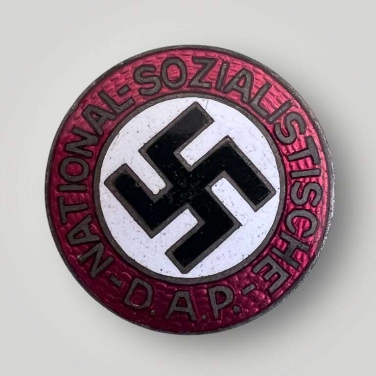 Early NSDAP Membership Badge By Raymond & Nichols