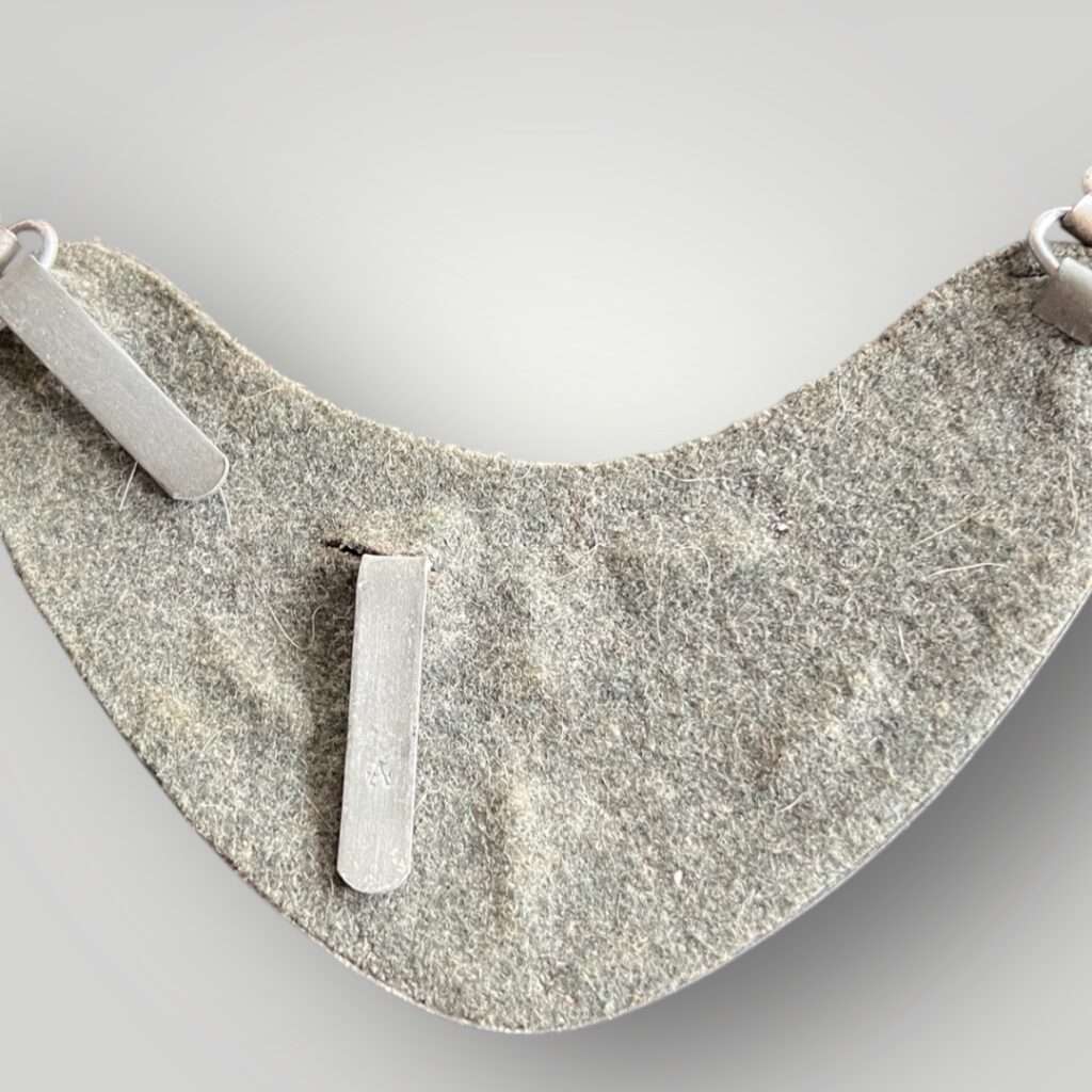 German WW2 Feldgendarmerie Gorget By Assmann