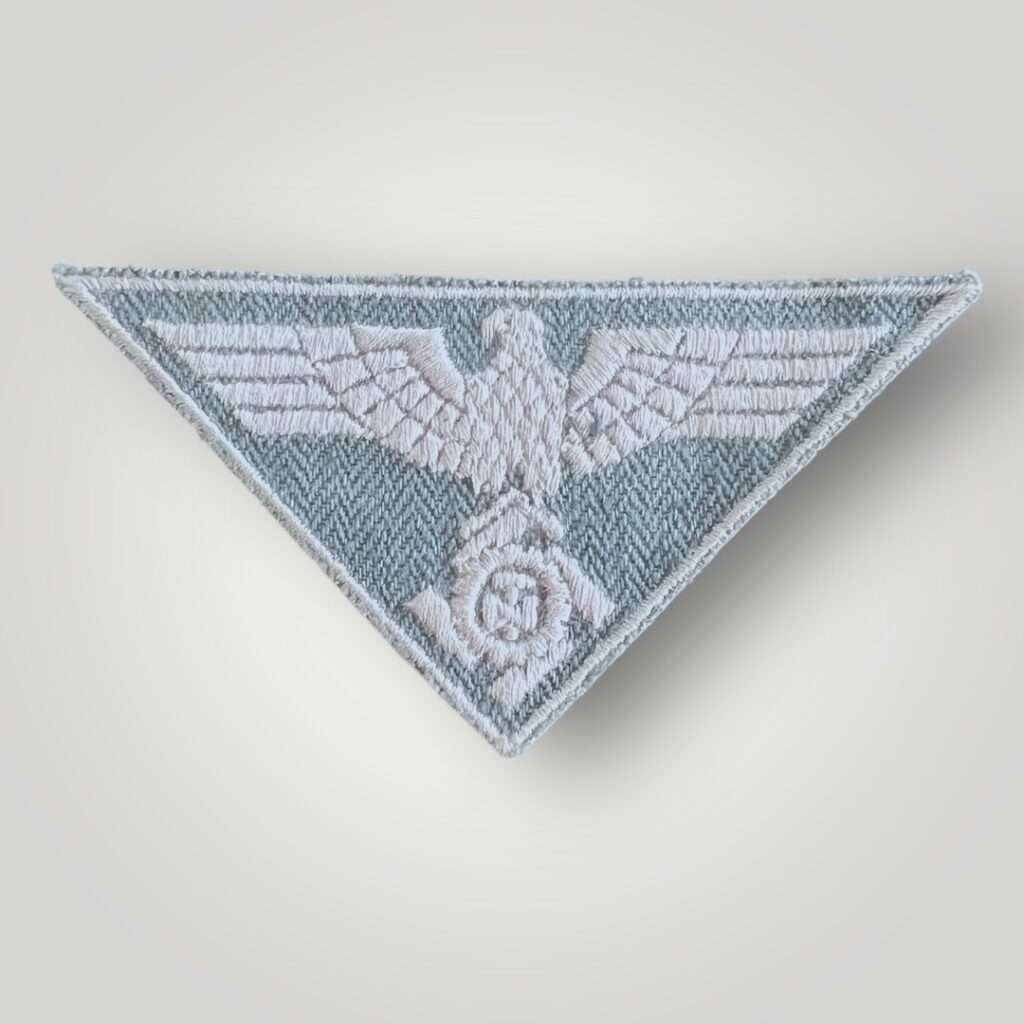German WW2 TeNo Sleeve Badge 3rd Pattern - Militaria Insignia