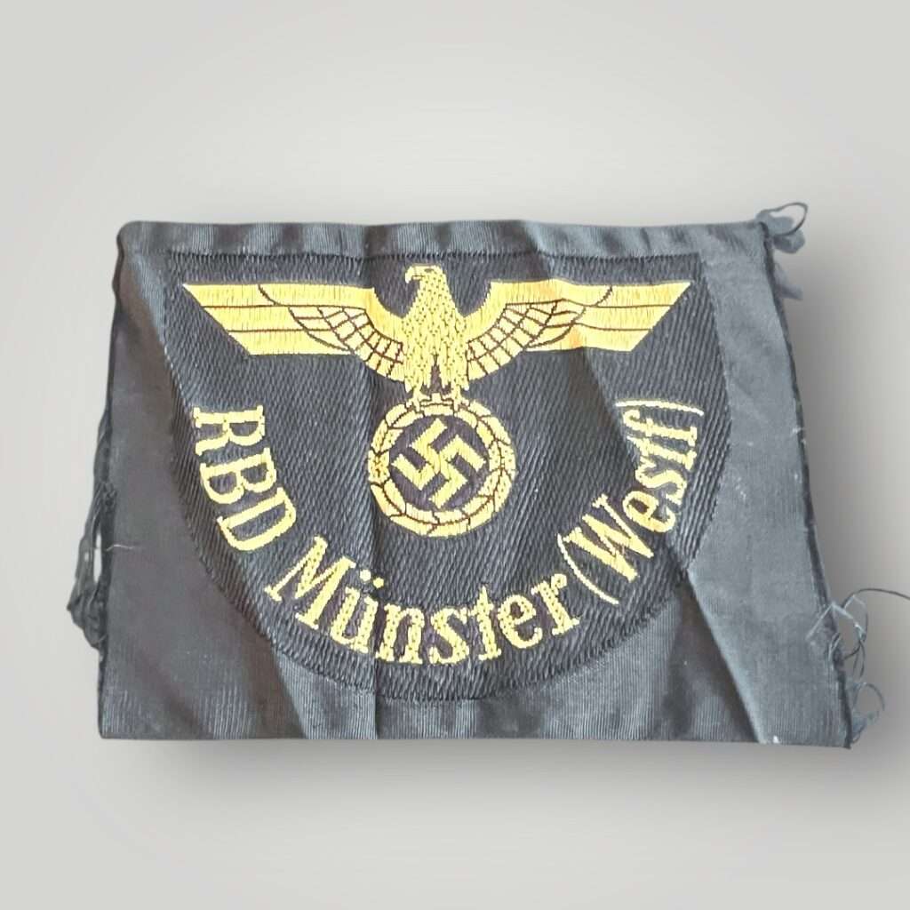 RBD Münster (Westf) BeVo Sleeve Insignia - WW2 Militaria Insignia