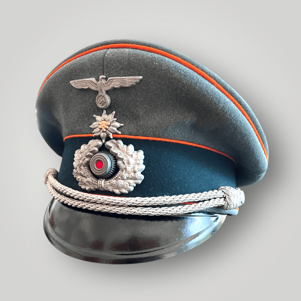 Feldgendarmerie Visor Cap Gebirgsjäger Division