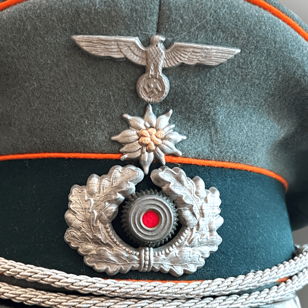 Feldgendarmerie Visor Cap Gebirgsjäger Division