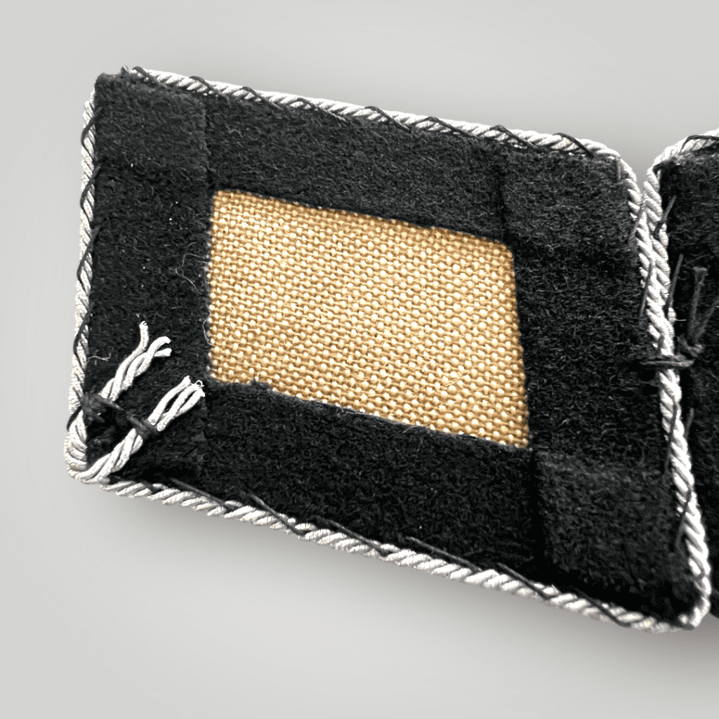 A Set of Waffen-SS Officers Collar Boards Unissued