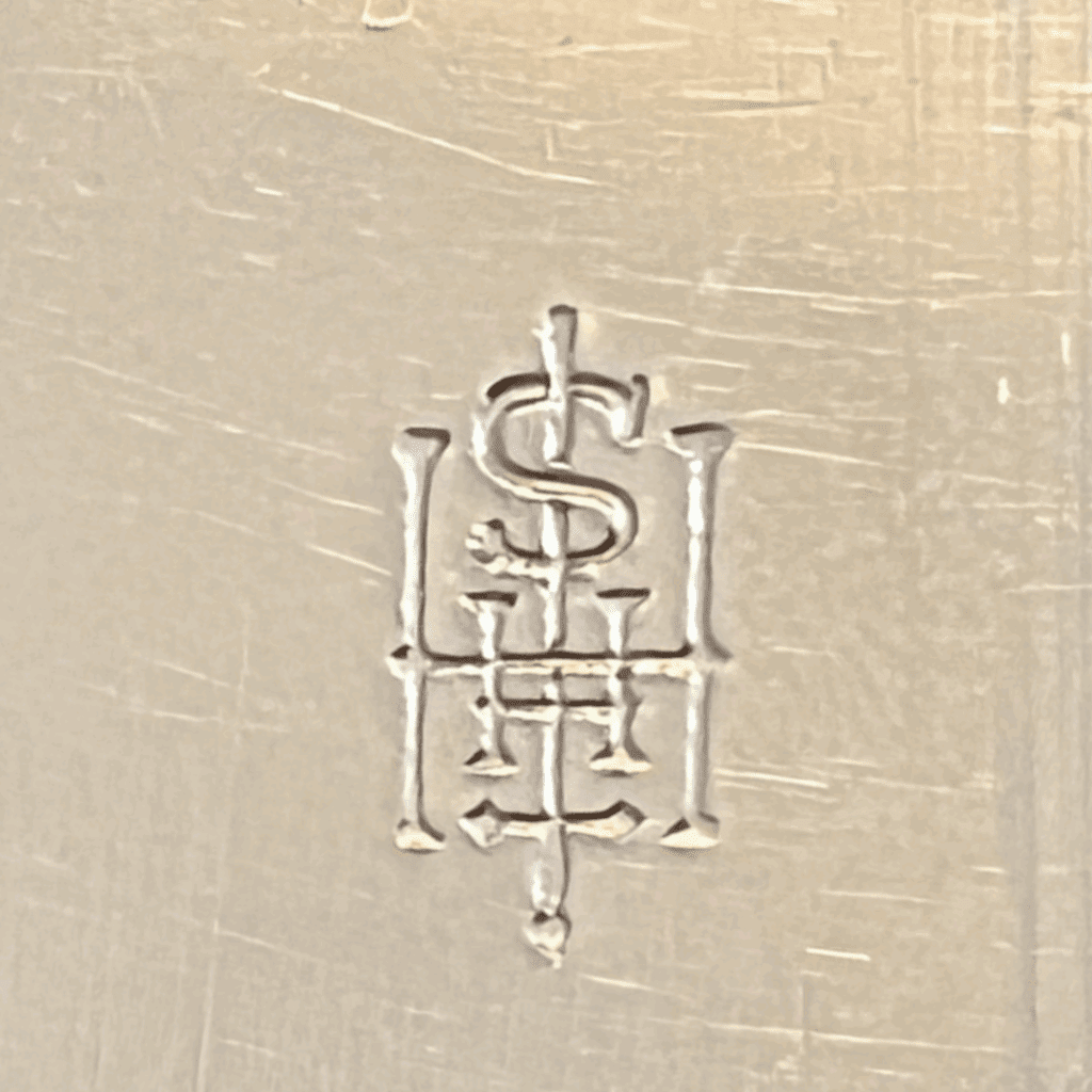 German WW2 Rural Police Bayonet By E&F Hörster