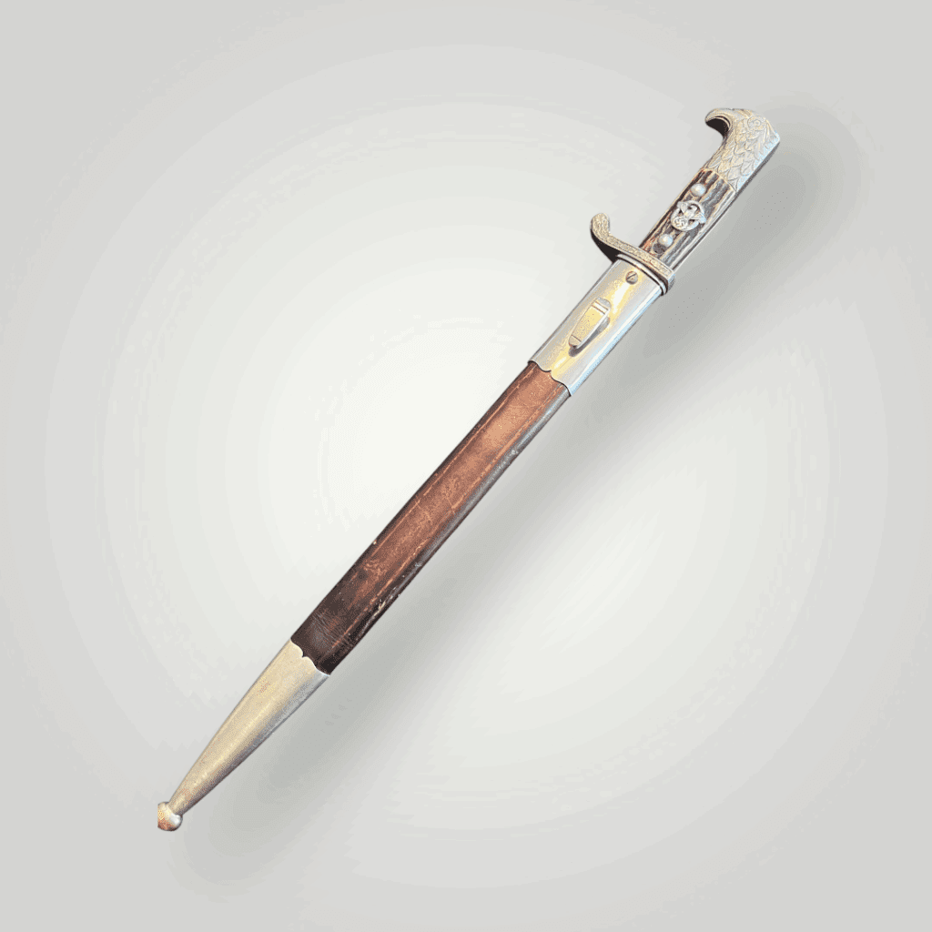 German WW2 Rural Police Bayonet By E&F Hörster