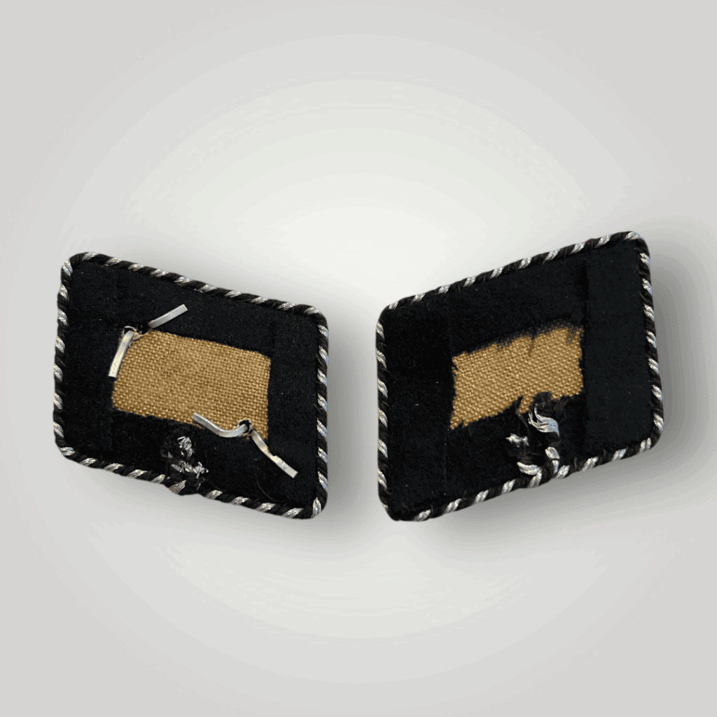 SS Leibstandarte Adolf Hitler Collar Tab Set For Oberscharführer