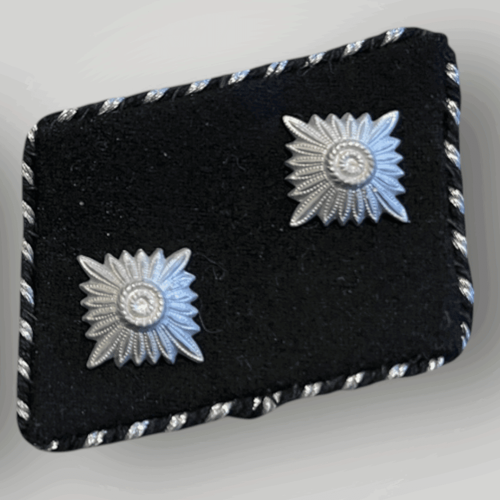 SS Leibstandarte Adolf Hitler Collar Tab Set For Oberscharführer