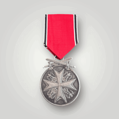 The German Eagle Medal Of Merit With Swords - WW2 Militaria