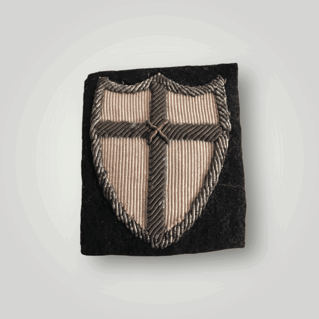 British 8th Army Officers Formation Badge - Grenadier Militaria