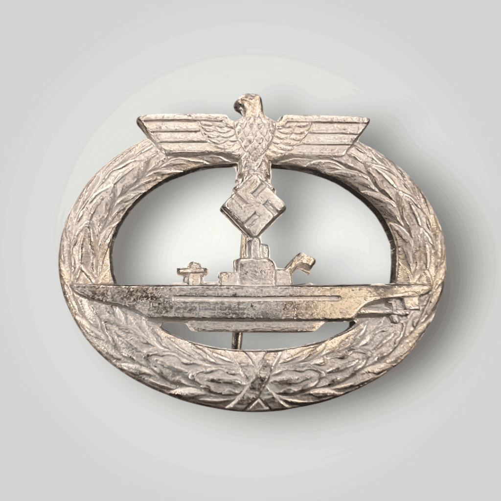 German WW2 Kriegsmarine U-Boat Badge By Rettenmaier