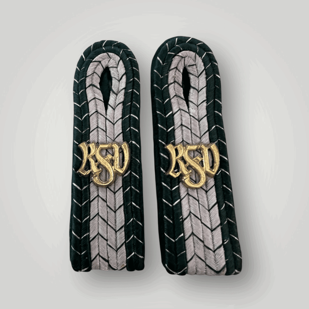 Third Reich Customs Officials Shoulder Boards I Militaria Insignia