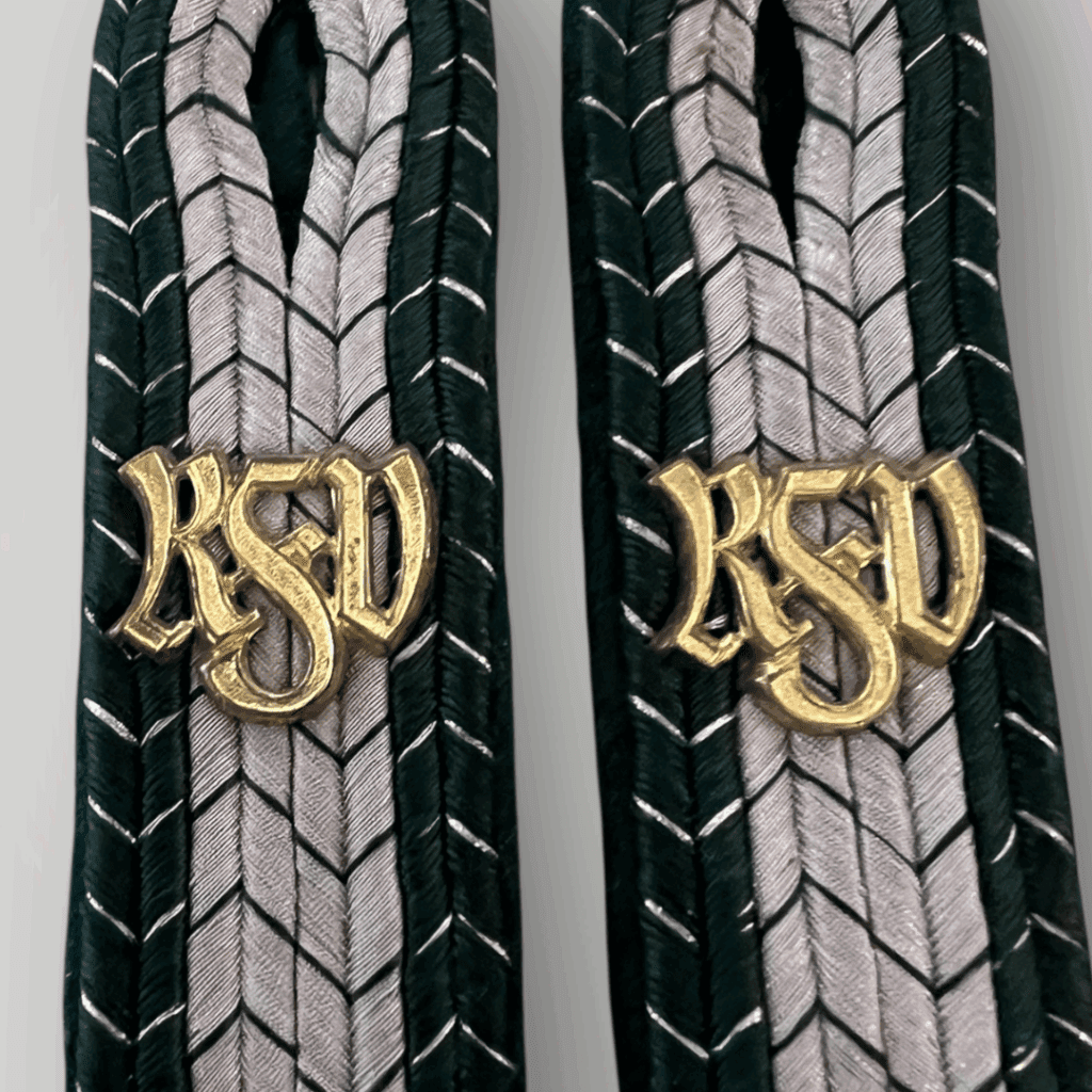 Third Reich Customs Officials Shoulder Boards I Militaria Insignia