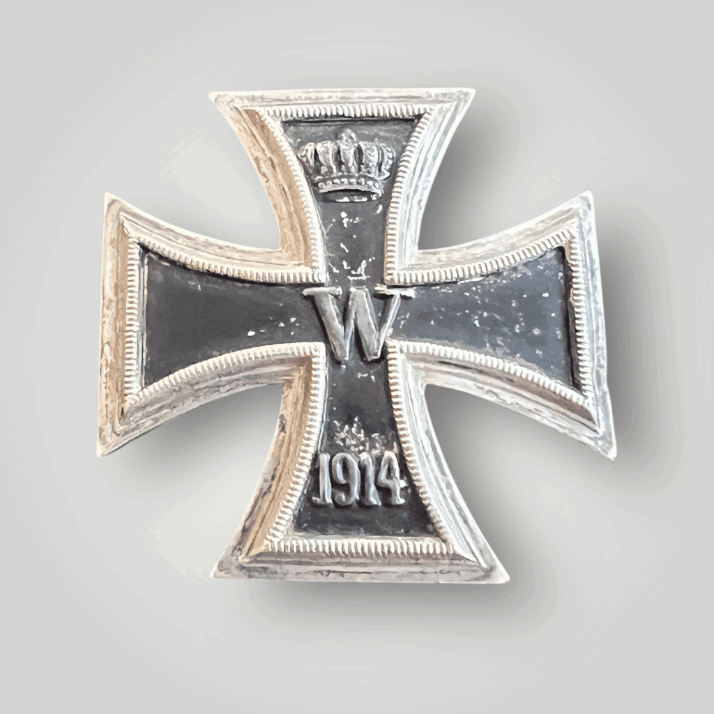German WW1 Iron Cross 1st Class 1914 By F&BL