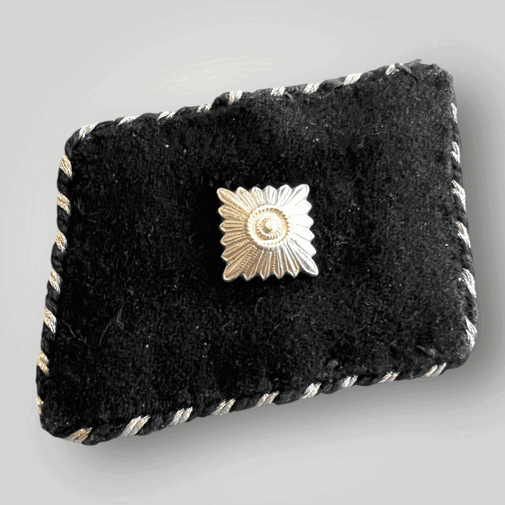 SS Leibstandarte Adolf Hitler Collar Tabs For Unterscharführer