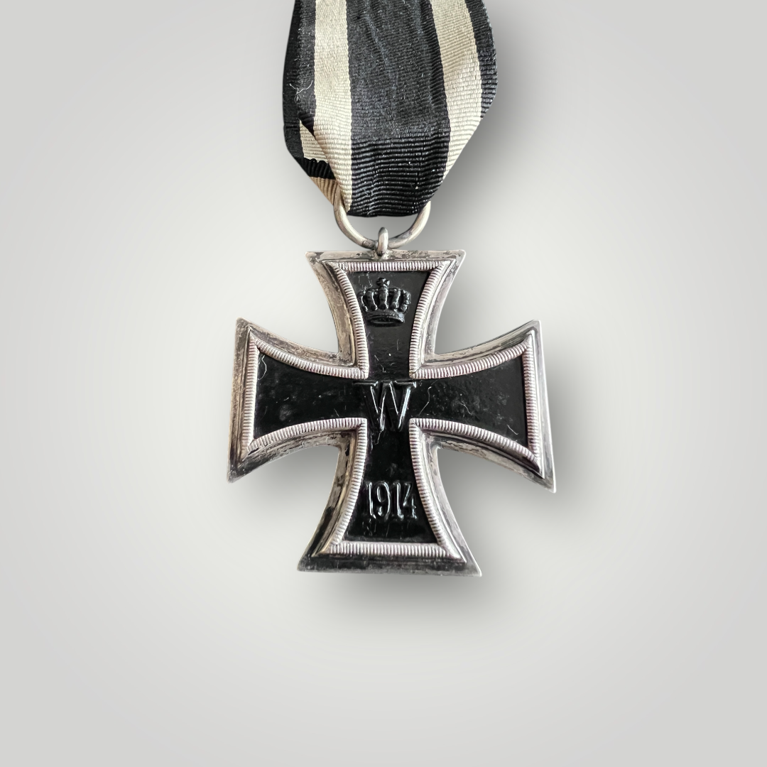 Imperial WW1 Iron Cross 2nd Class 1914 Marked E 800