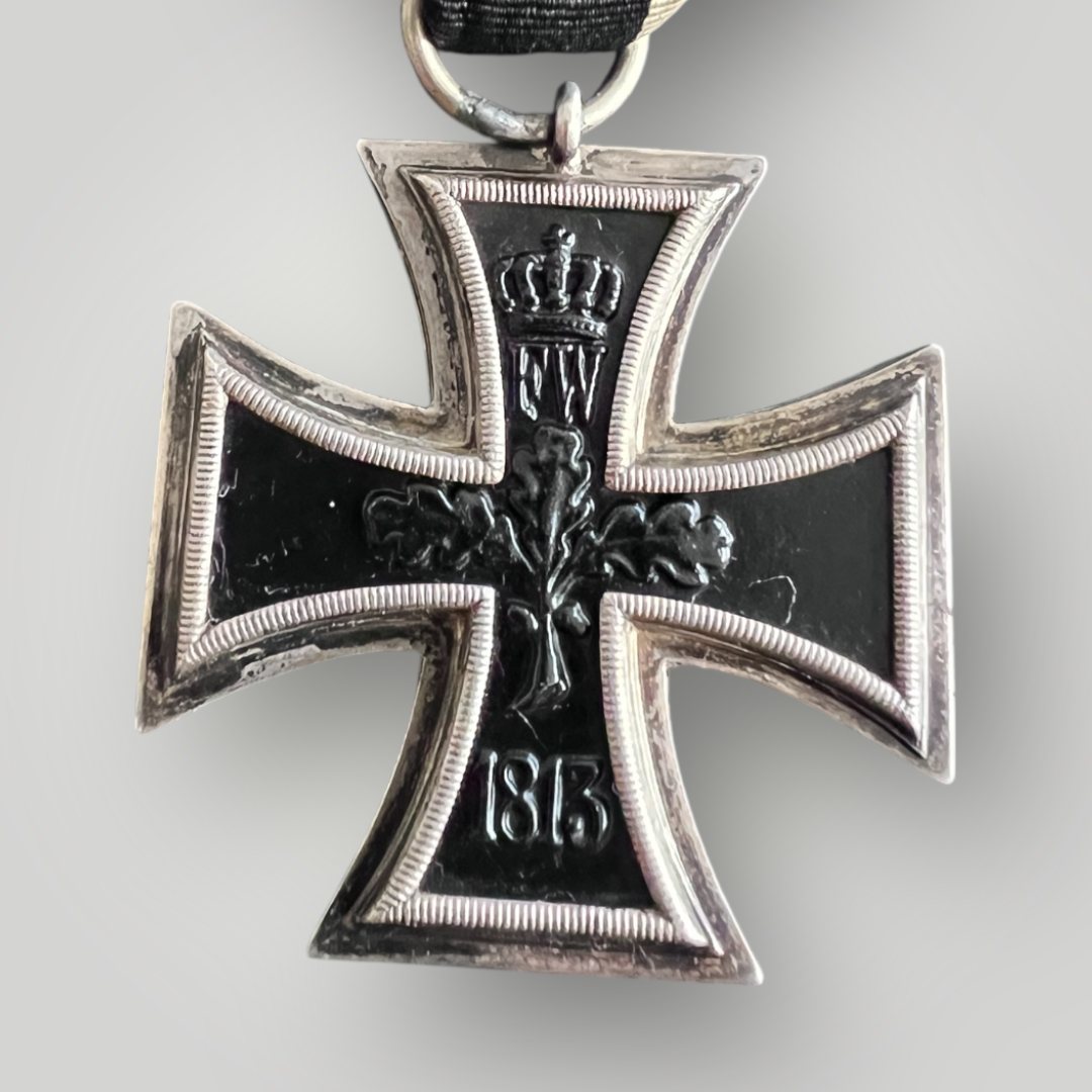Imperial WW1 Iron Cross 2nd Class 1914 Marked E 800