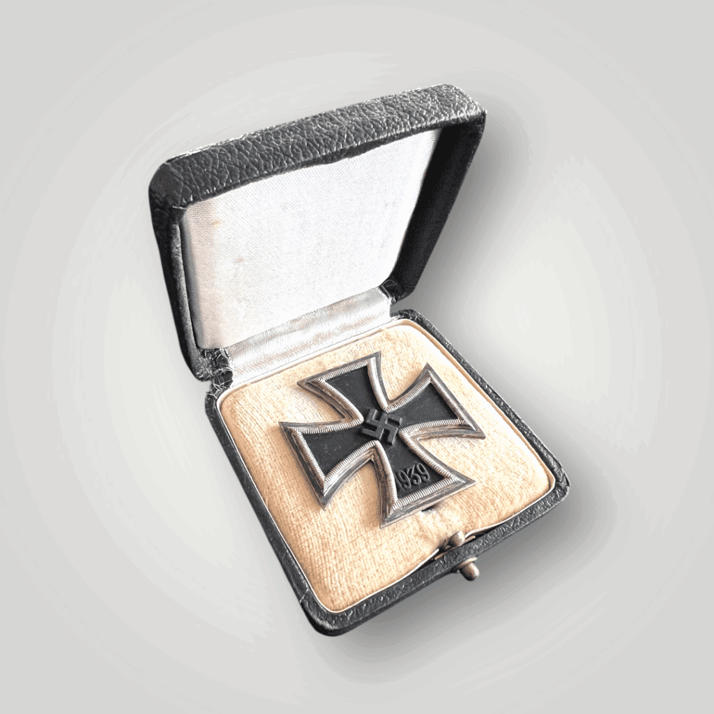Iron Cross EK1 1939 By Klein & Quenzer With Presentation Box