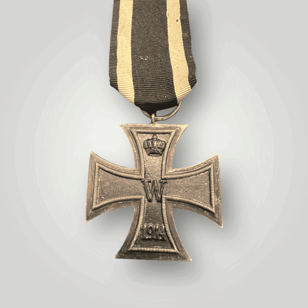 German WW1 Iron Cross 2nd Class 1914 By KO