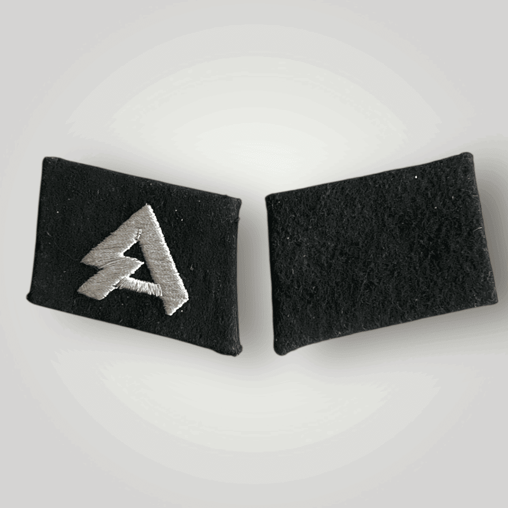 Waffen-SS 18th Panzer Grenadier Horst Wessel EM/NCOs Collar Tab Set
