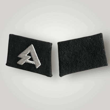 Waffen-SS 18th Panzer Grenadier Horst Wessel EM/NCOs Collar Tab Set